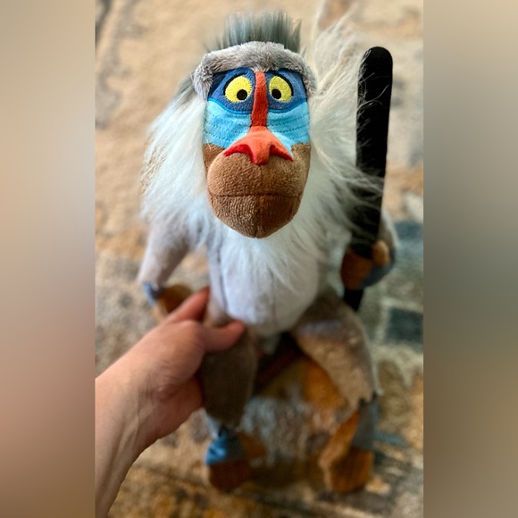 Disney | Toys | Disney Lion King Rafiki Plush 5 | Poshmark